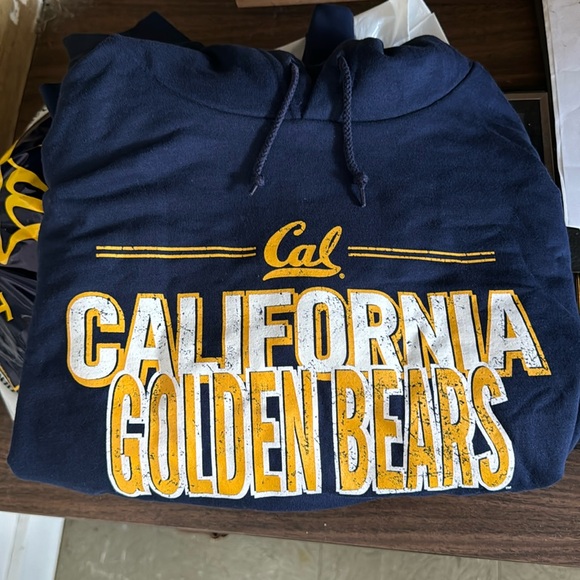 Sweaters | Nwt Cal Uc Berkeley Golden Bears Hoodie Size M Or S | Poshmark